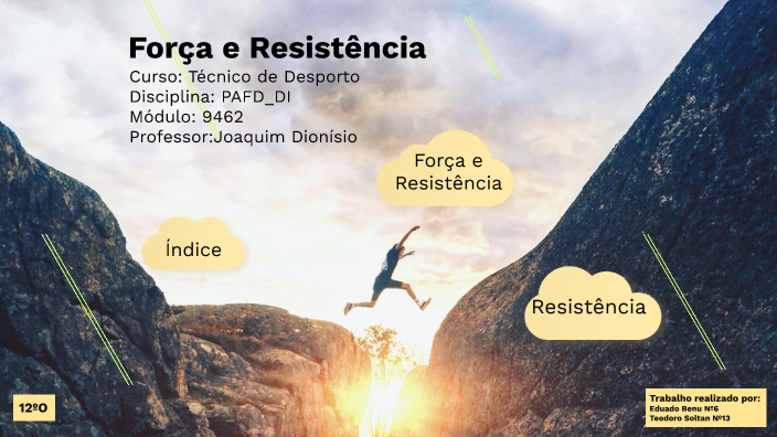 Força e Resistência by Teodoro Soltan on Prezi