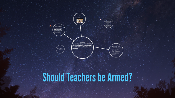 Should Teachers be Armed? by alexis poole on Prezi