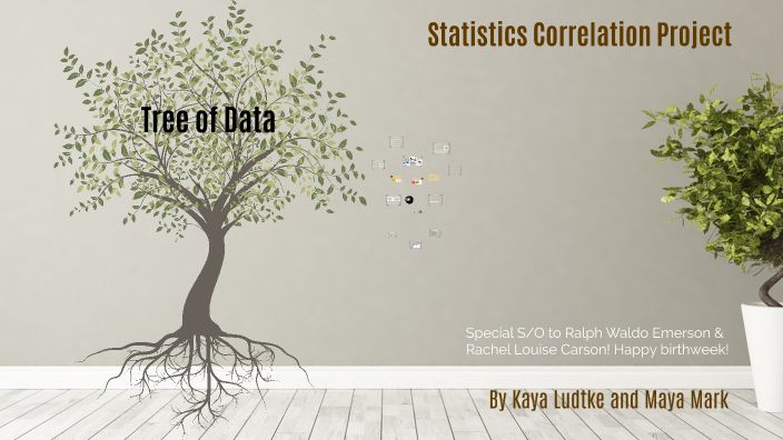 Statistics Correlation Project by James Bain on Prezi