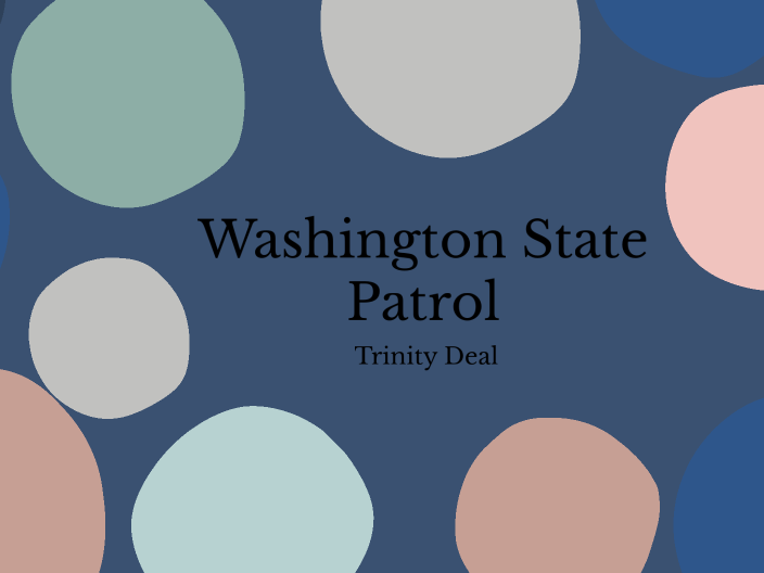 Washington State Patrol by trinity deal on Prezi Next