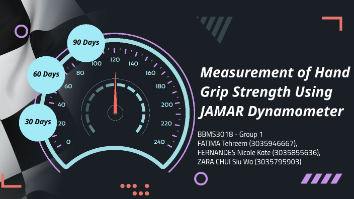 Measurement of Hand Grip Strength Using JAMAR Dynamometer by zara chui ...