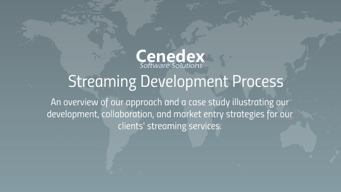Cenedex General Presentation by Ray Croney on Prezi