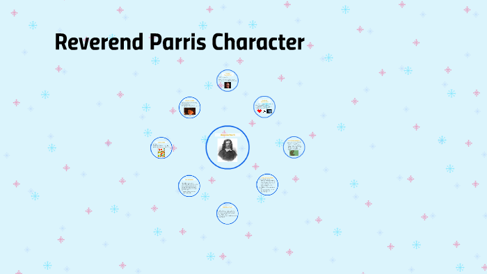 Reverend Parris Character by Ashley Lee on Prezi