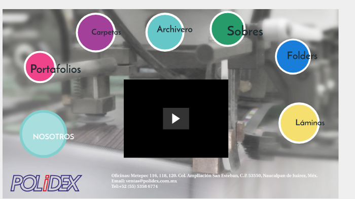 Polidex by Alan De Aquino on Prezi