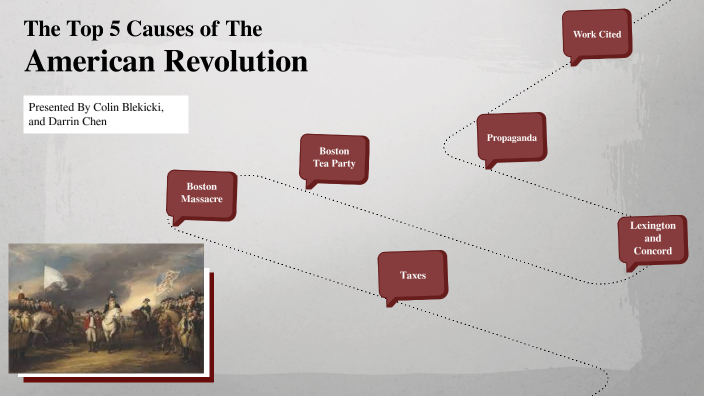 The Causes of The American Revlution by Darrin Chen on Prezi