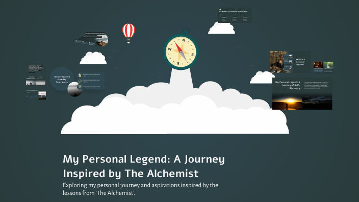 My Personal Legend: A Journey Inspired by The Alchemist by aris soto on ...