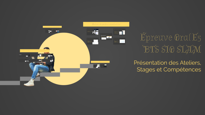 Épreuve Oral E5 BTS SIO SLAM by NoCheatJustRektt on Prezi