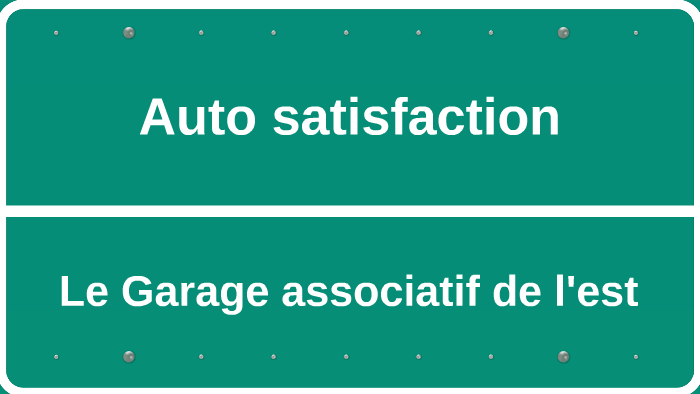 Auto Satisfaction by Lucas Henriet on Prezi
