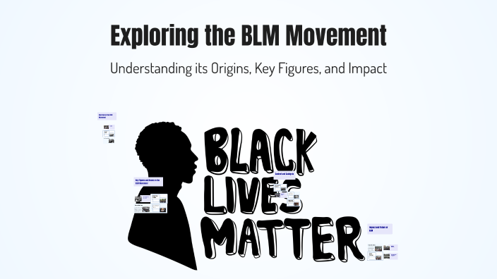Exploring the BLM Movement by Myriam Cassandra on Prezi