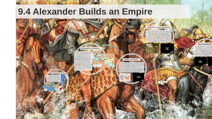 Alexander Builds ad Empire by michelle trainor on Prezi