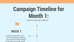 IG Campaign Timeline by Devin Singleton on Prezi Design