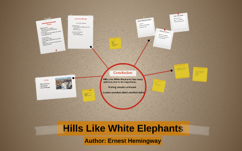 Hills Like White Elephants by on Prezi