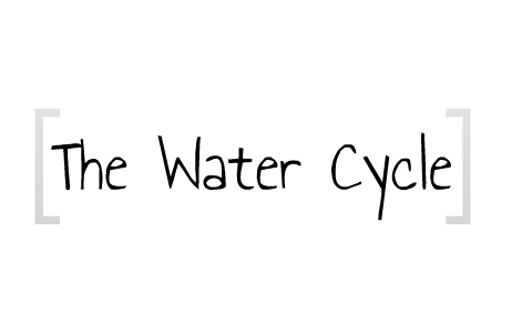 Water Cycle Lesson Plan by cheyann gilson on Prezi