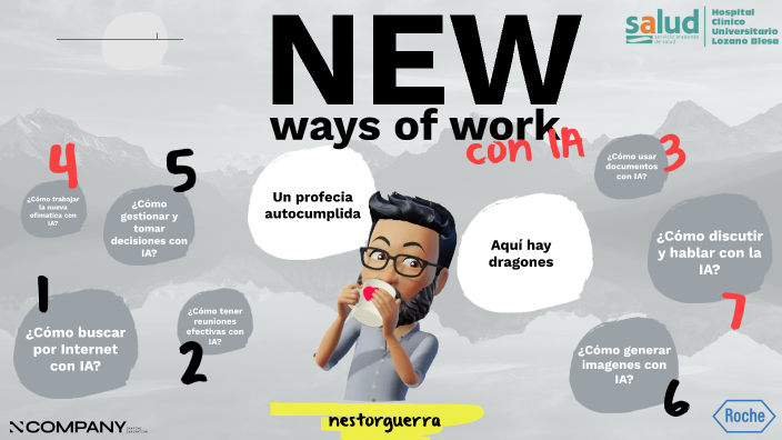 Taller IA New Ways of Work 2024 by Nestor Guerra on Prezi