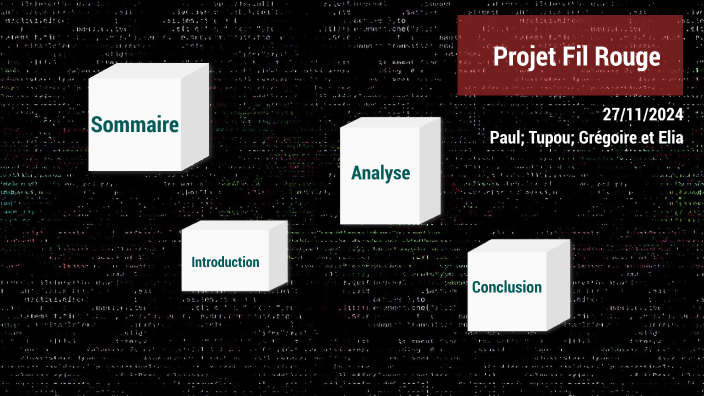 Projet File Rouge by Elia Houlier on Prezi