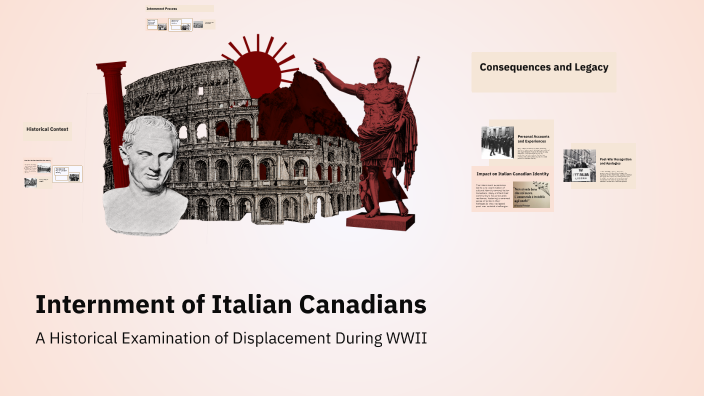 Internment of Italian Canadians by Nola Bastarache on Prezi