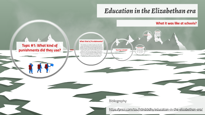 Education in the Elizabethan era by Grayson Lewis on Prezi