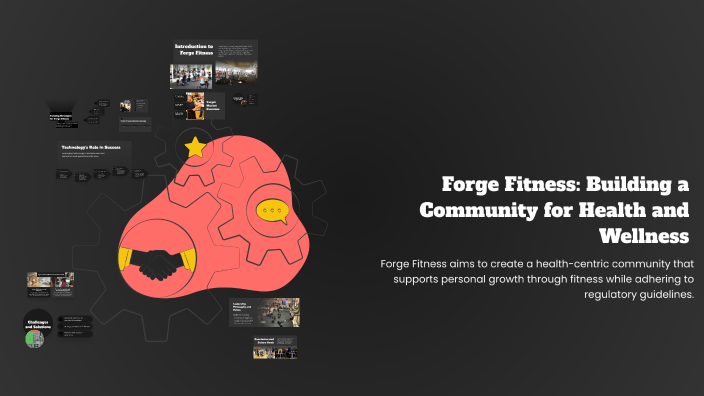Forge Fitness: Building a Community for Health and Wellness by Payton ...