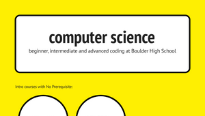 comp sci flowchart by on Prezi Design