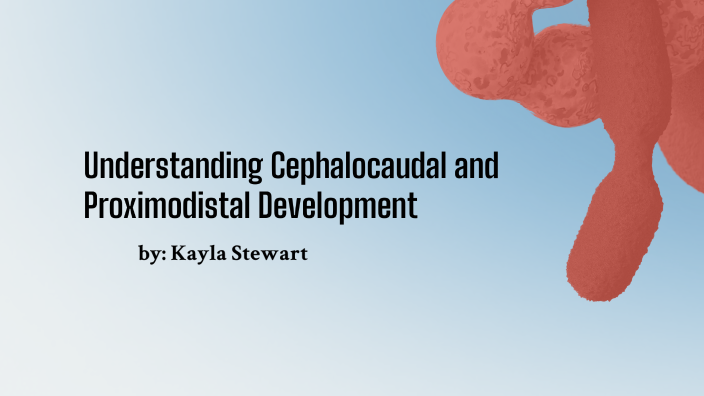 Understanding Cephalocaudal and Proximodistal Development by Kayla ...