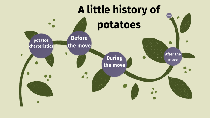 a little history of potatoes by Liam Woods-Fehr on Prezi