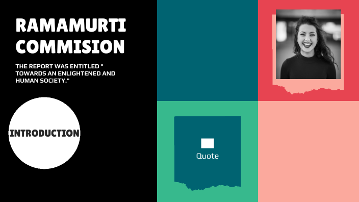 RAMAMURTHY COMMISSION by hina sandhani on Prezi