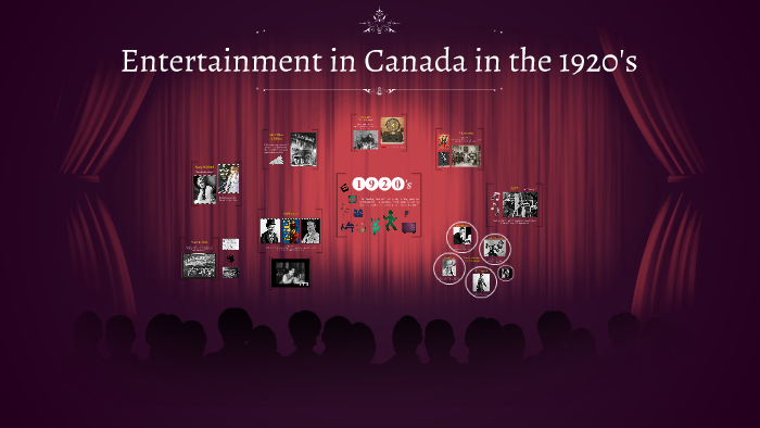 Entertainment in Canada in the 1920's by Léa Dorne on Prezi