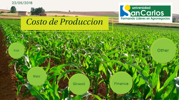 costo de produccion by Lupe Garay on Prezi