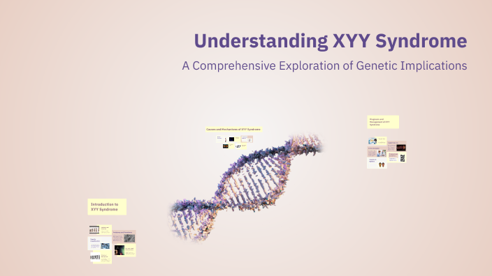 Understanding XYY Syndrome by Addison McCoy on Prezi