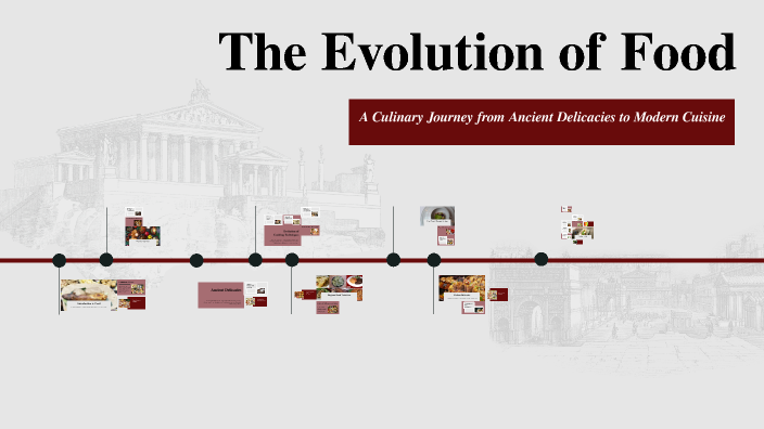 The Evolution of Food by lovas david on Prezi