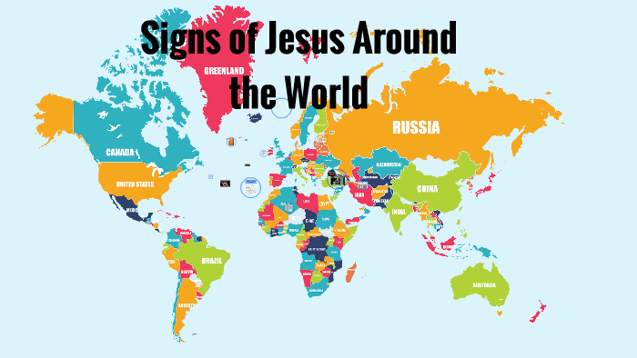 Signs of Jesus Around the World by Zuzia Well on Prezi