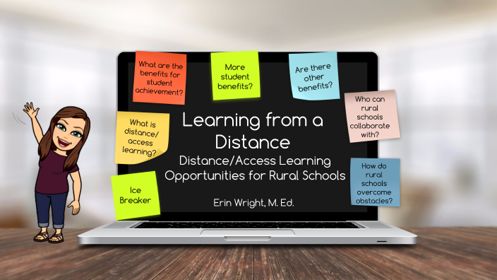 Learning from a Distance by on Prezi