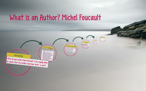 What is an Author? Michel Foucault by Fiona Roberts on Prezi