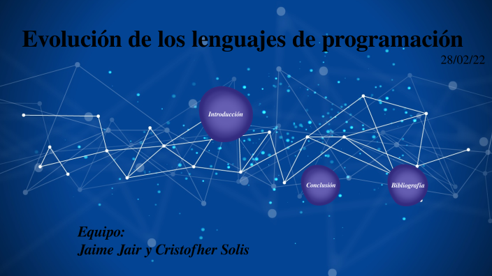 Evolución de los lenguajes de programación by Cristofher Sois Palomares ...
