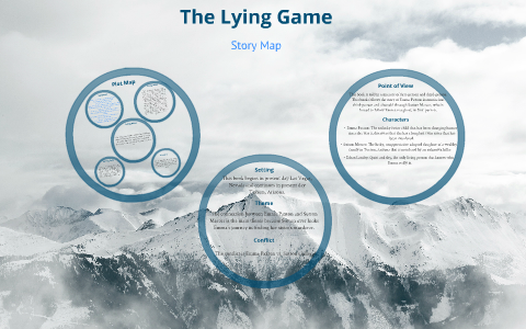 The Lying Game Story Map by Rikki Partain on Prezi