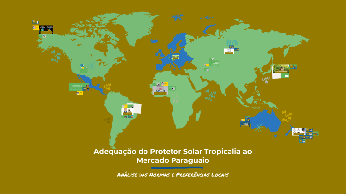 Adequação do Protetor Solar Tropicalia ao Mercado Paraguaio by graziele ...
