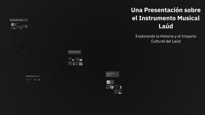 Una Presentación sobre el Instrumento Musical Laúd by leo march sanz on ...