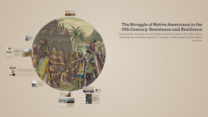 The Struggle of Native Americans in the 19th Century: Resistance and ...
