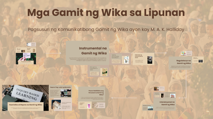 Mga Gamit ng Wika sa Lipunan by Maria Danica Pacinos on Prezi