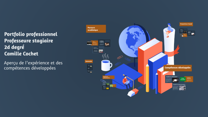 Portfolio professionnel d'un professeur stagiaire du 2d degré by ...