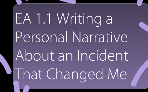 SpringBoard ELA Level 1 EA 1.1 by Anna Marie Garrett on Prezi