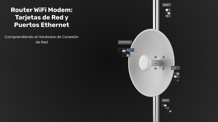 Router WiFi Modem: Tarjetas de Red y Puertos Ethernet by angie padilla ...