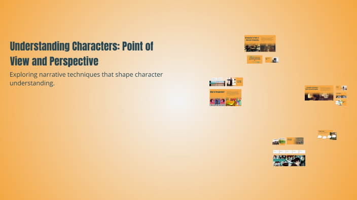 Understanding Characters: Point of View and Perspective by Jodeen ...