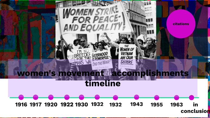 women's movement timeline by Joel Aguillon on Prezi
