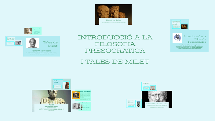 INTRODUCCIÓ A LA FILOSOFIA PRESOCRÀTICA by Alejandro Torrente Almendros ...