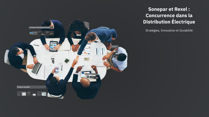 Sonepar et Rexel : Concurrence dans la Distribution Électrique by Ezno ...