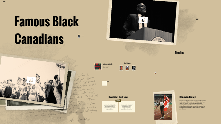 Famous Black Canadians by aiden grondin on Prezi