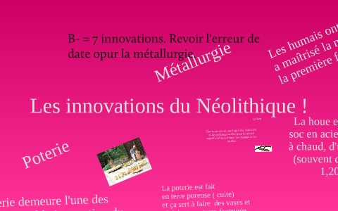 Les innovations du Néolithique par Vicky Dionne & Vickie Goulet by ...