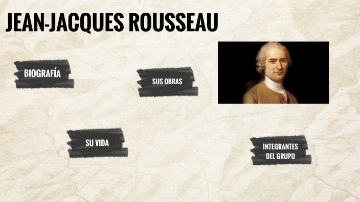 Biografia de Jean-Jacques Rousseau by pepayno 305 on Prezi