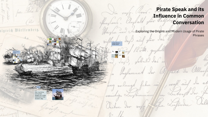 Pirate Speak and its Influence in Common Conversation by Cody Barnes on ...
